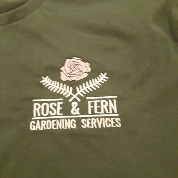 Custom Embroidered Polo Shirt, Personalised Logo and Text Polo T-shirt ...