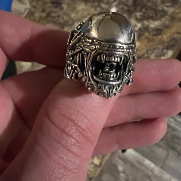 H.R. Giger Inspired , Alien Ring , Chestburster, Prometheus , Xenomorph ...