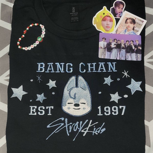 SKZ Bbokari T Shirt - Etsy