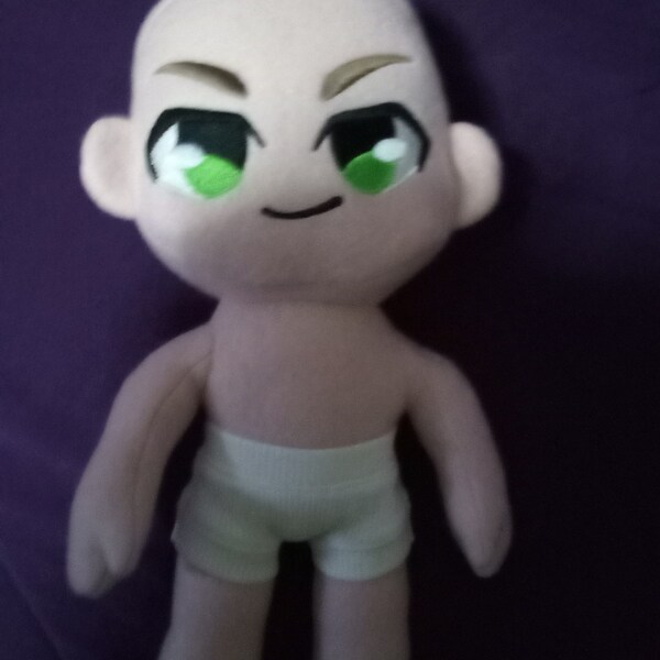 Basic Custom Chibi Doll - Etsy