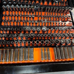 Extra Large Drill Bit Organizer Neatly Organize Your Bits - Etsy