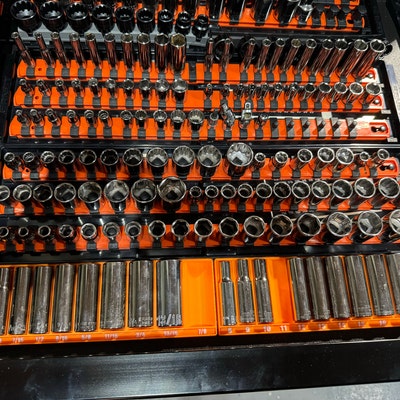 Extra Large Drill Bit Organizer Neatly Organize Your Bits - Etsy