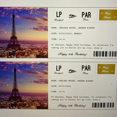 Downloadable Trivia Night Game Night Ticket, Surprise Game Ticket ...