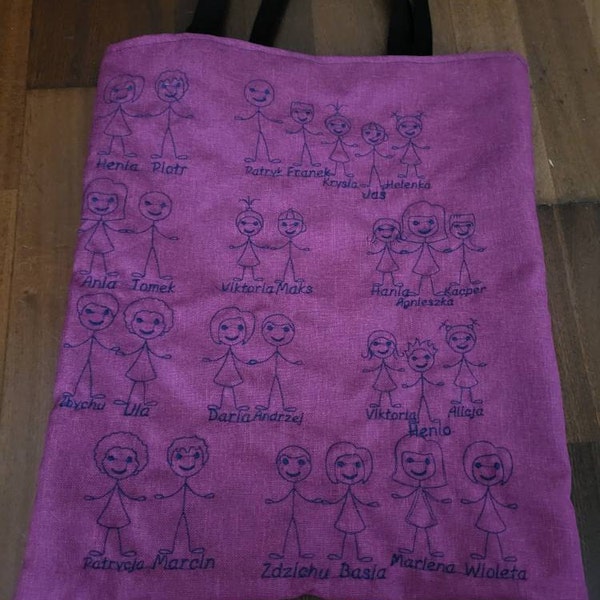 STICK FIGURES Embroidery Design Collection Stick Family Mom Dad Boy ...