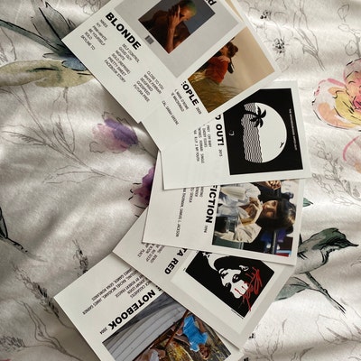 AESTHETIC ALBUM PRINTS custom Prints Available - Etsy UK