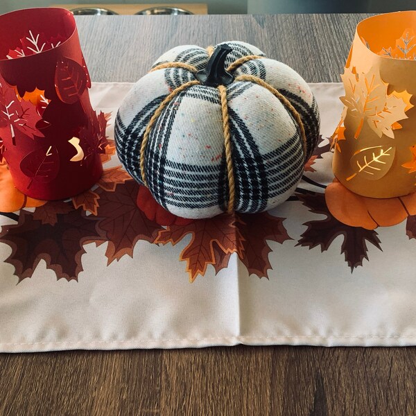 3D Round Paper Lantern SVG File Luminary With Beautiful Lifted Leaf Cut ...