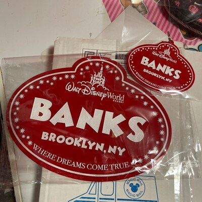 Walt Disney World Inspired Cast Member Name Stroller Sign Tag WDW ...