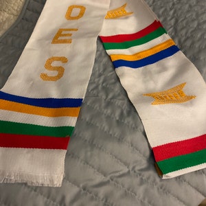 Delta Sigma Theta and DST Red Kente Stoles - Etsy