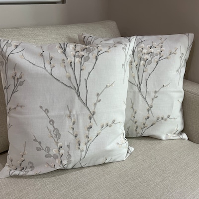 One Handmade Cushion Laura Ashley Hydrangea Pink Fabric, Flowers ...