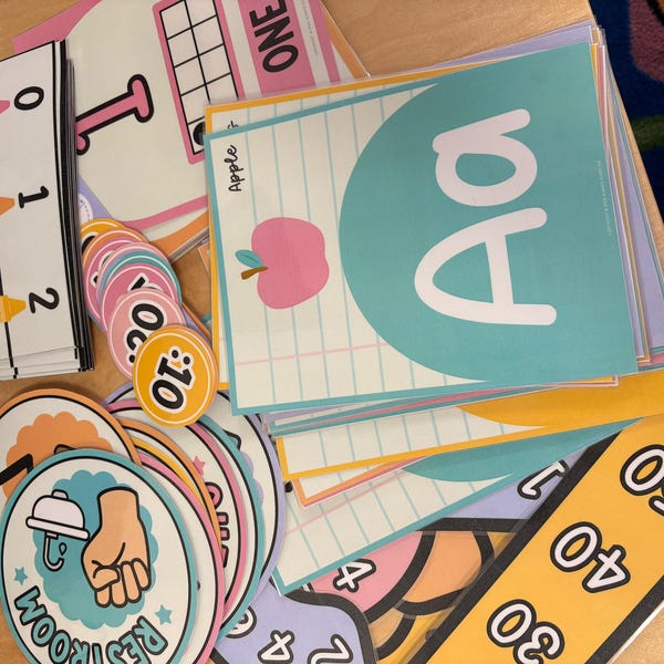 Editable Classroom Smart Pastels Complete Collection Printable Bundle ...