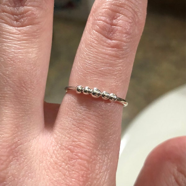 Moon Phase Ring, Moon Cycle Ring, Celestial Ring, Moon Phases Ring - Etsy