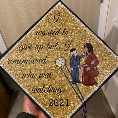 Graduation Cap Topper/ FAMILY/MOM - Etsy
