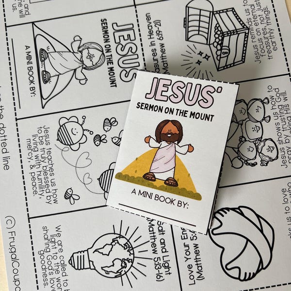 The Great Commission of Jesus Church Activity Sheets for Kids,- Matthew ...
