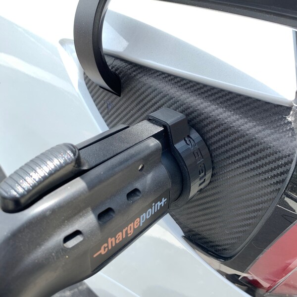 Gen 2 Tesla Charger Lock for Model 3 and Model Y - for Gen 2 J1772 ...