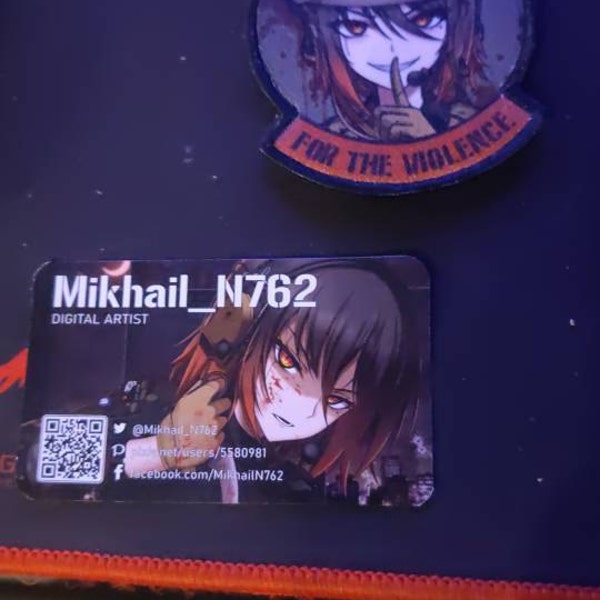 Girls' Frontline HK416 [by Shigure_s] L Military Morale Anime Patch L ...