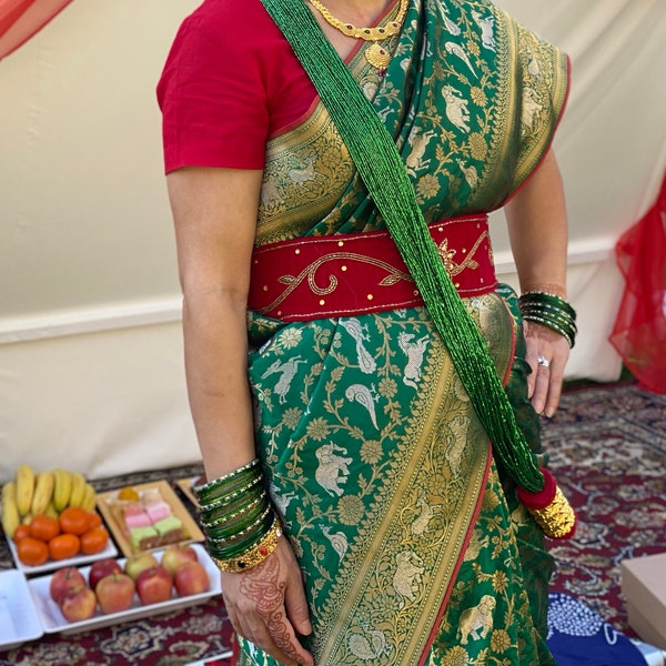 Alia Bhatt Inspired Sabyasachi Style Satin Print Saree - Etsy