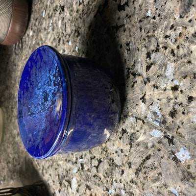 Grease Pot / Ceramic Grease Holder / Bacon Grease Container / Jar With ...