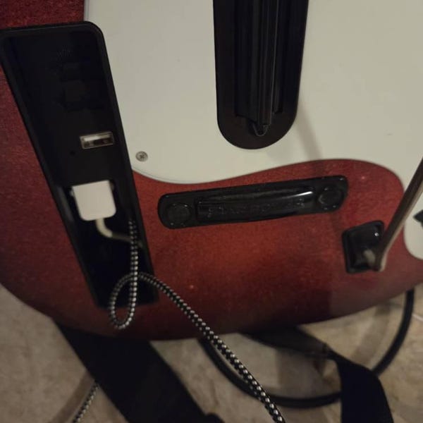 V3 Wii/usb Guitar Adapter WITH TILT for Clone Hero and RB4 (rock Band 4 ...