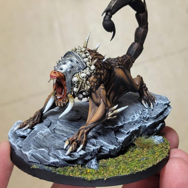 Carnivorous Plant Dragon Trappers Lodge Monster One Page Rules 32mm ...