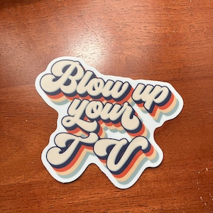 Made in the 80s Sticker, Rainbow Made in the 80s Sticker, 80s Laptop ...