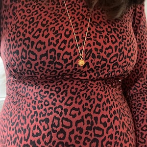 Keya Flower Perfume Bottle Necklace Tiny Spoon Aromatherapy - Etsy