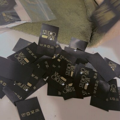 Sizing Labels Mix Add Your Own Sizes Clothing Labels // - Etsy