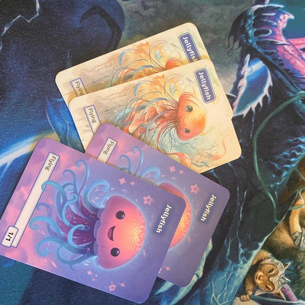 Everywhere Token MTG (land) - Etsy