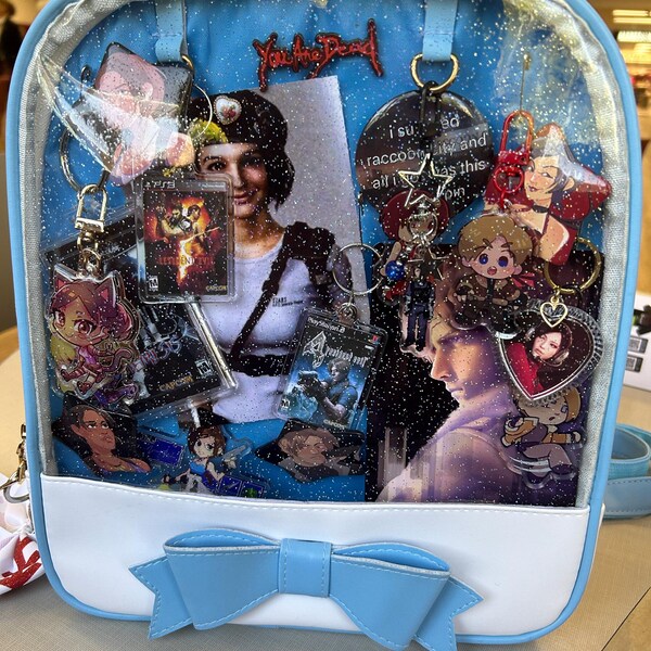 Lollipop Chainsaw "video Game Cover Art Custom Key Chain Display ...