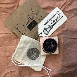 Snail Original Art Block Print Hand Carved Hand | Etsy