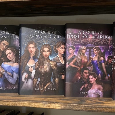 ACOWAR Elain Archeron, Feyre Archeron and Nesta Archeron A5 Print ACOTAR by Sarah J Maas - Etsy