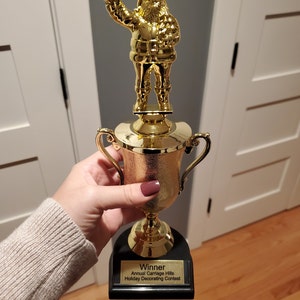 Gymnastics Trophy Female Handstand Balance Beam | Etsy