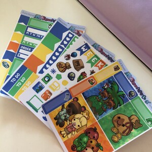 Star Trek TOS Inspired Character Stickers | Etsy