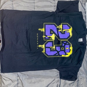 Customized Name Number No. 23 Unisex Shirt Match Jordan 4 - Etsy