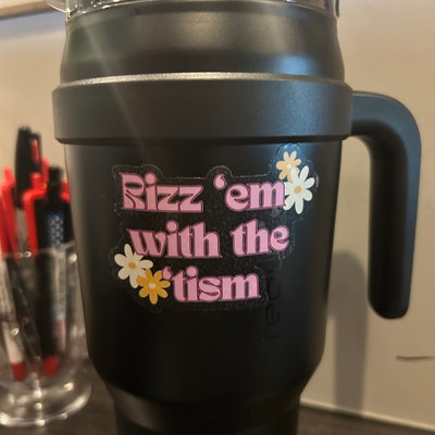 Pink Heart Guillotine Sticker, Dark Humor Sticker, Kawaii Pink Sticker ...