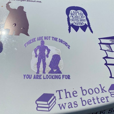 These Are Not the Droids You Are Looking for Star Wars Decal Star Wars ...