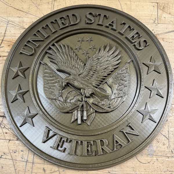 Us Army American Army Sign 3D STL Model CNC Router Engraver Artcam ...