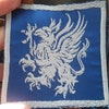 Dragon Age - Grey Warden Griffon Embroidered Patch - Etsy