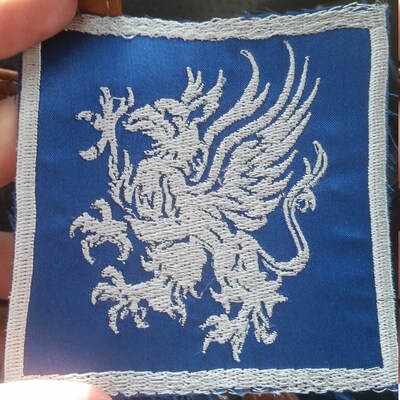 Dragon Age Grey Warden Griffon Embroidered Patch - Etsy