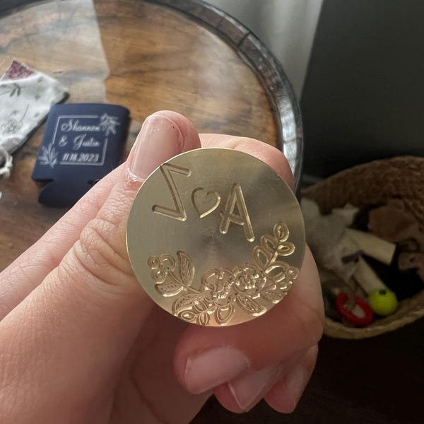 Personalized Logo Embosser Stamp, Custom Embossing Stamp, Embossing ...