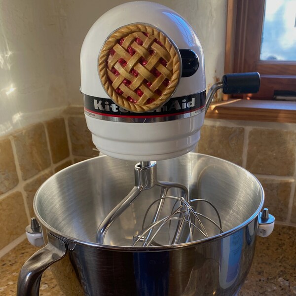 Kitchenaid Mixer Attachment Hub Cap Flower - Etsy