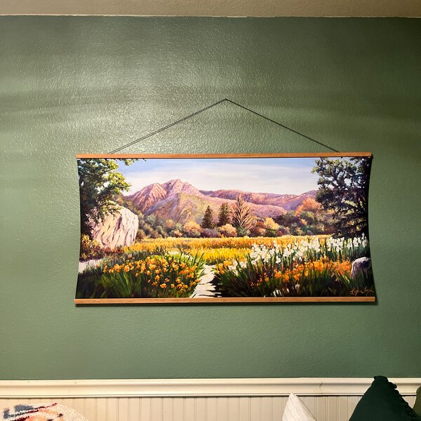 Jacaranda Tree Prints on Fine Art Paper, Gallery Wrap Canvas and ...