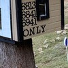 3" Metal House Number - Modern House Number - Metal Address Number ...