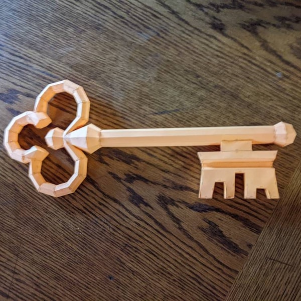 DIY KEY SCULPTURE | Key Puzzle Sculpture | 3d Printable Puzzle | Diy ...