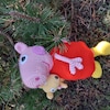 Peppa Pig, Wellies and Teddy Bear Crochet Pattern NOT A FINISHED TOY ...