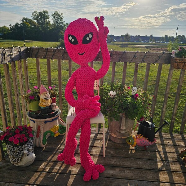 Mothman Crochet Pattern | Amigurumi | PDF Pattern | Unique Gift ...