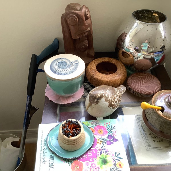 Ceramic Match Striker, Stoneware Match Holder, Fire Striker, Strike ...