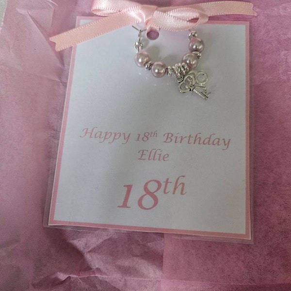 Key on Card for 21st. 21st Card With Key. Key to the Door Card. 21st ...