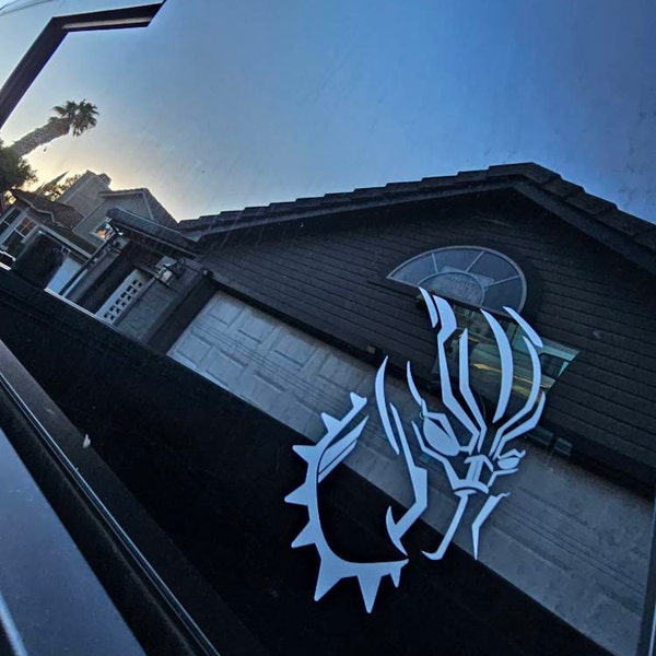 Transformers Decal - Decepticons Decal - Caution Decal - This Vehicle ...