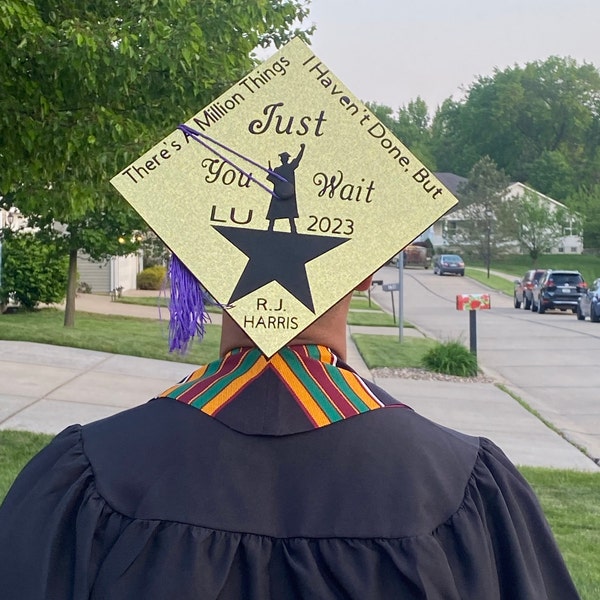 Star Graduate Silhouette Instant Download SVG File - Etsy