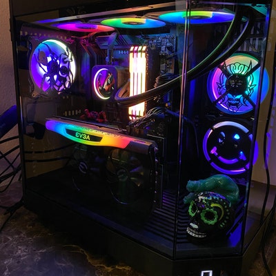 Studio Ghibli Gaming Computer Fan Shroud / Grill / Cover Custom 3D ...